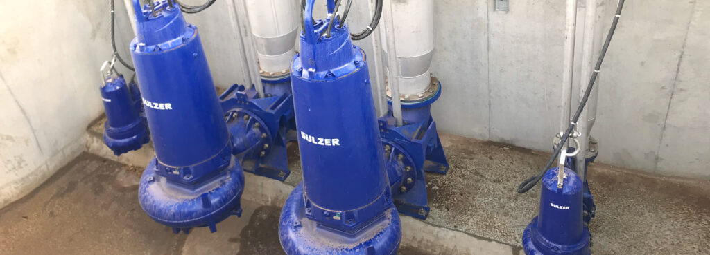 Sulzer ABS submersible pump - VietFlow Co.,Ltd